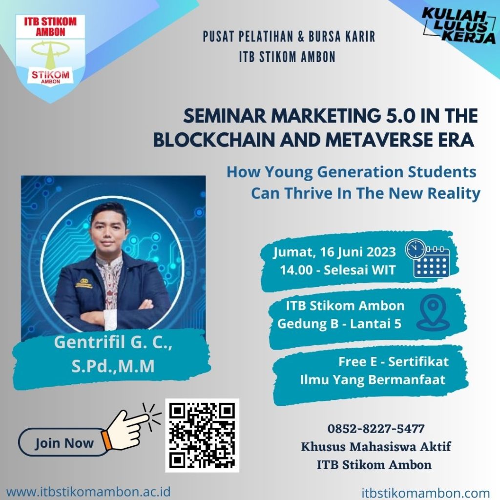 Pelatihan & Seminar - ITB STIKOM AMBON